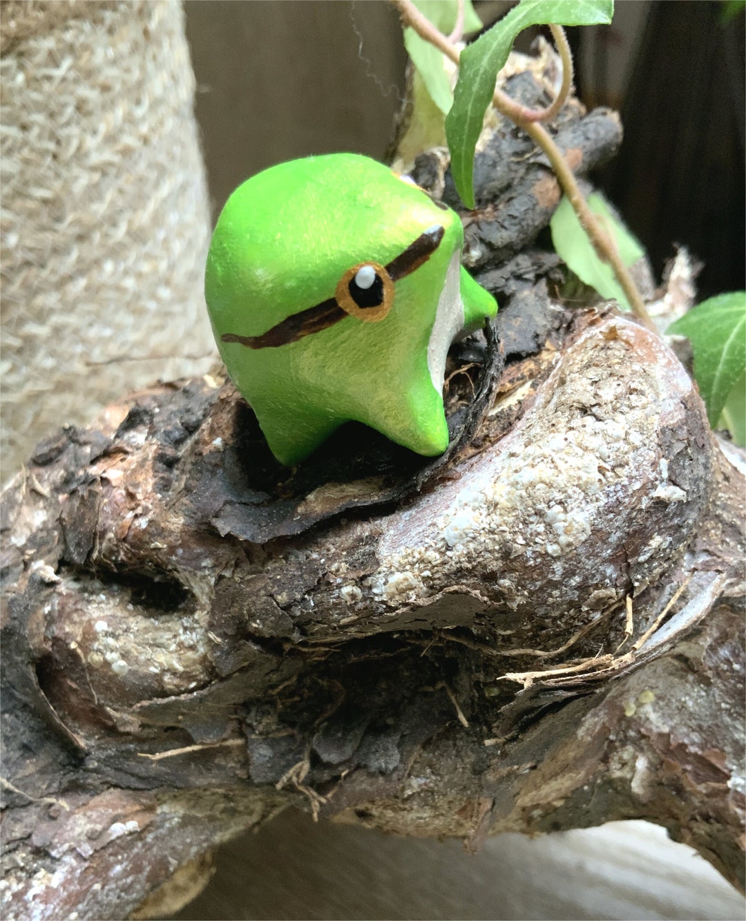 Tree Frog Figurine Handmade - Etsy
