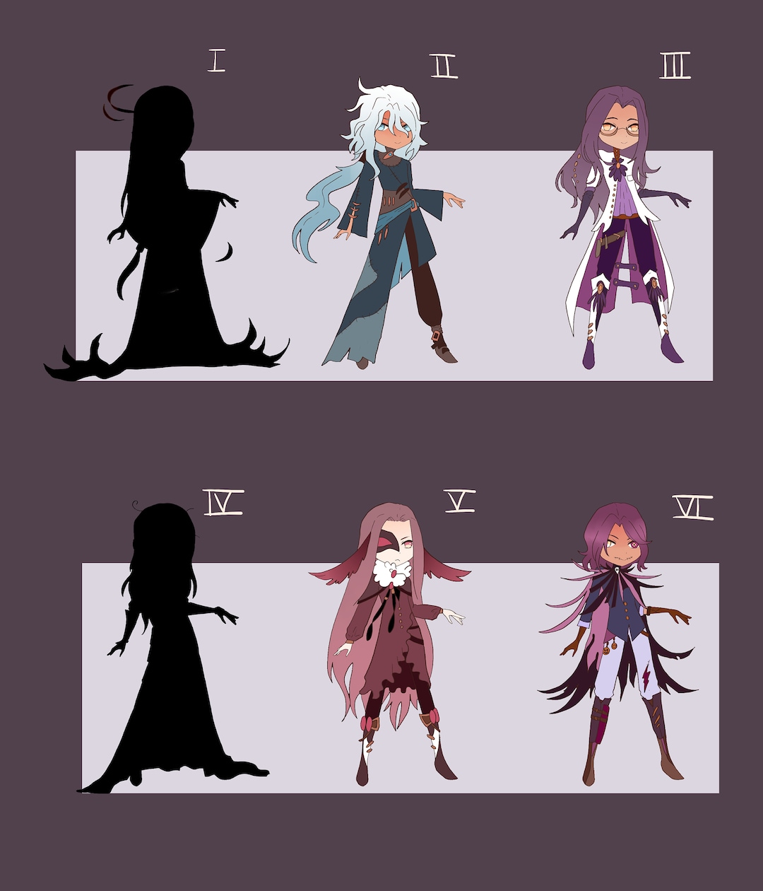 Character Design Adopt Digital Download - Etsy