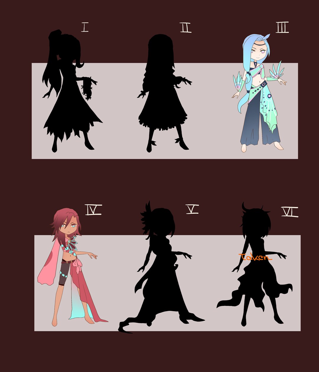 Character Design - Adopt - Digital Download - Etsy