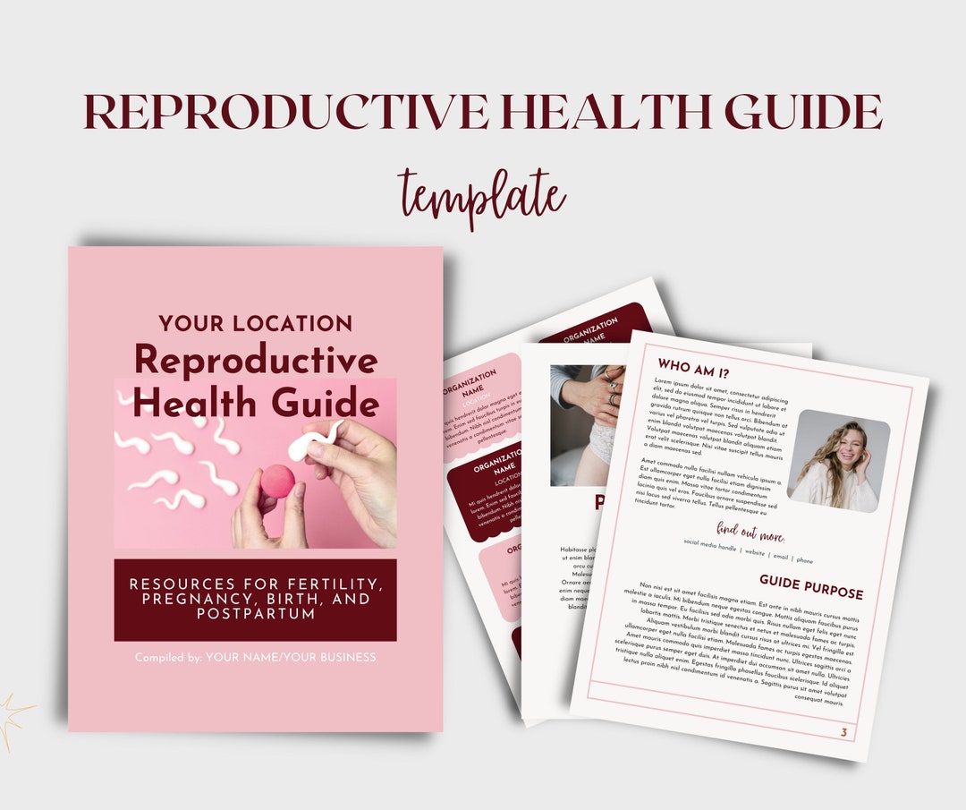Doula Reproductive Health Services Guide Digital Health - Etsy