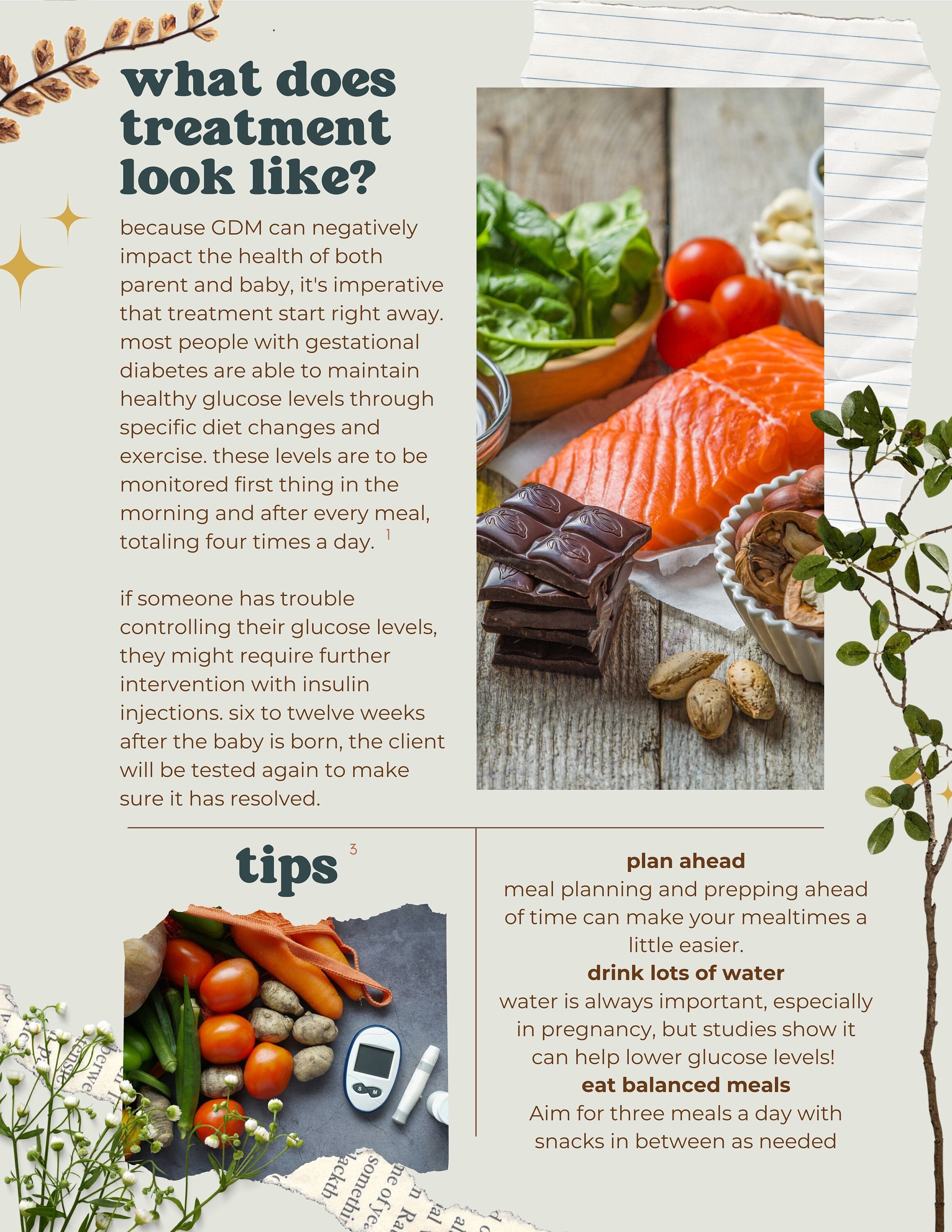 Gestational Diabetes Handout | Printable Info Packet | Birthworker ...