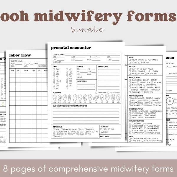 Midwife Tools - Etsy