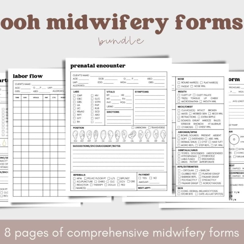 Midwife Tools - Etsy