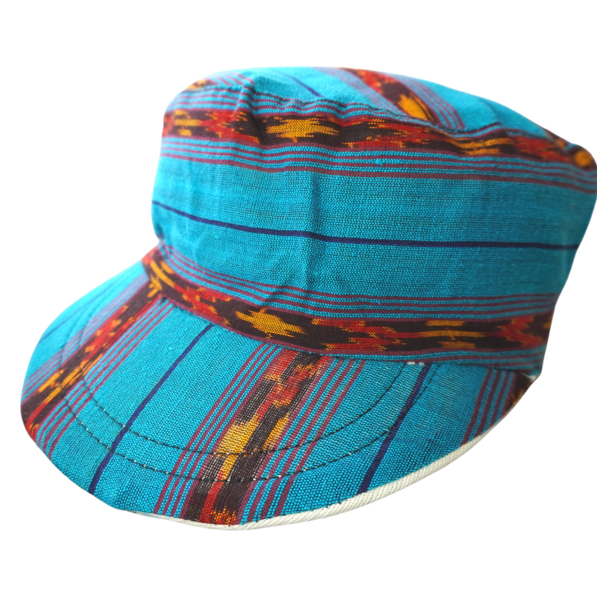 Vintage 90s Cap Hat Handknitted 1990 Original | Etsy