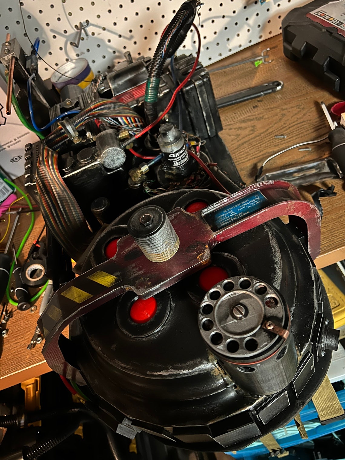 Custom Proton Pack Ghostbusters Inspired READ DESCRIPTION - Etsy