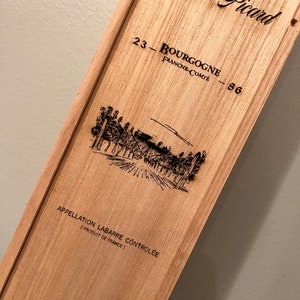 Chateau Picard Wine Box Inspired by Star Trek Picard | Housewarming ...