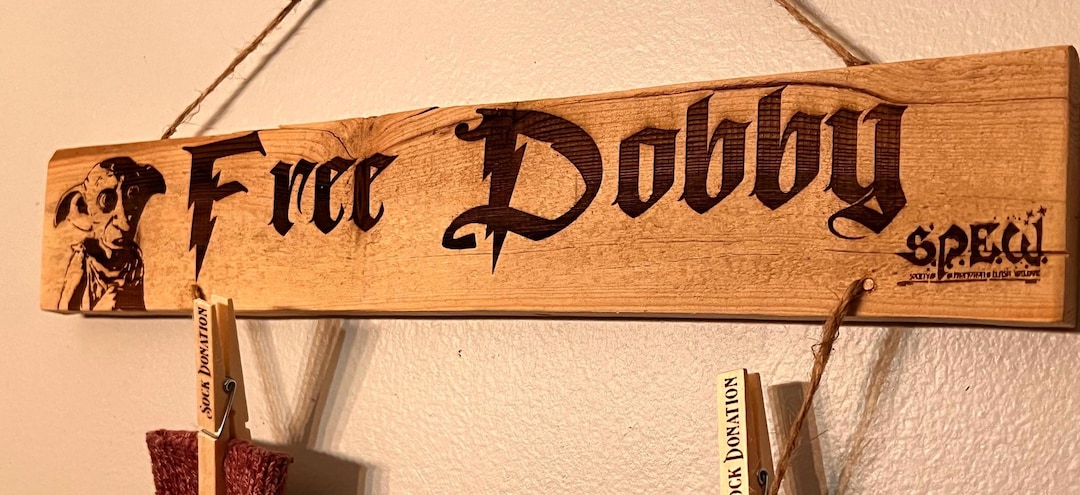 Free Dobby Laundry Room Sign for Lost Socks washing Line Version - Etsy