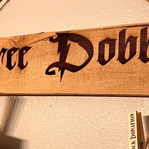 Free Dobby Sign - Etsy