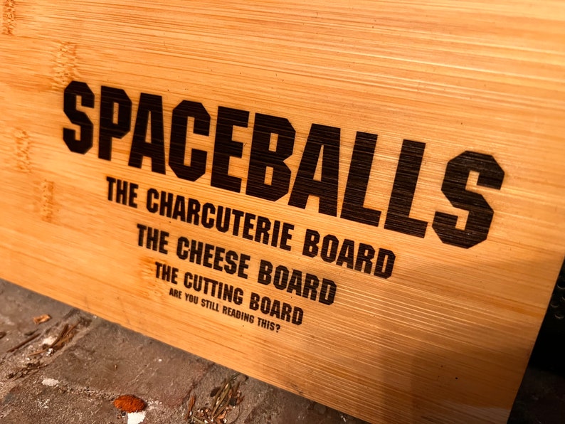 Spaceballs the Charcuterie Board | Housewarming Gift, Wedding Gift ...