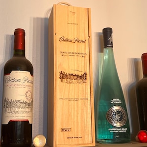 Chateau Picard Wine Box Inspired by Star Trek Picard | Housewarming ...