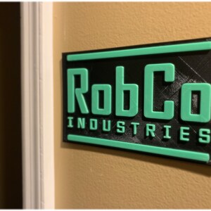 Robco Industries Plaque - Etsy