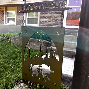 Harry Potter Hogsmeade Entrance Wooden Sign | Wizarding World Hogwarts ...