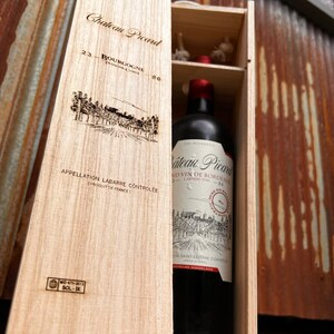Chateau Picard Wine Box Inspired by Star Trek Picard | Housewarming ...