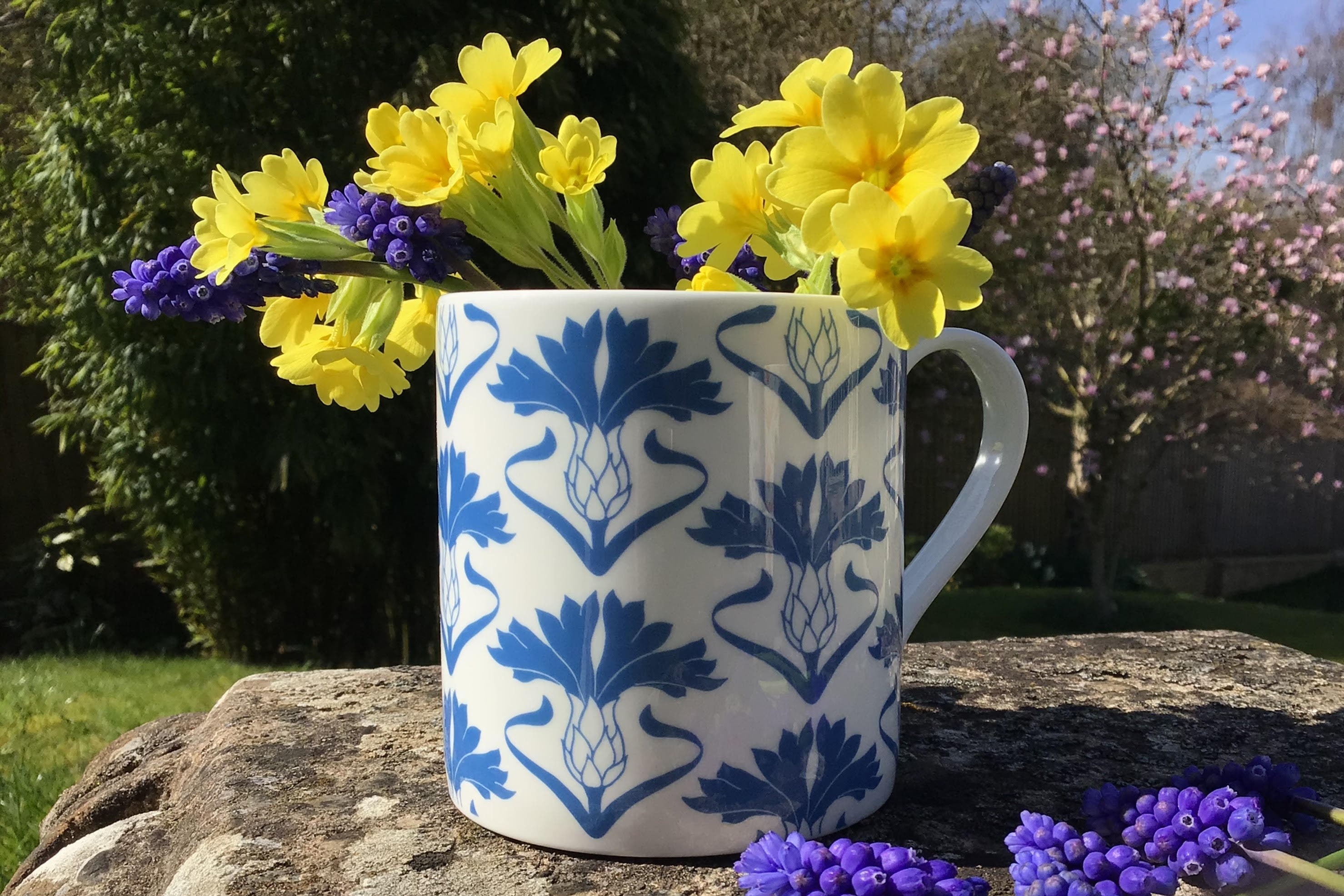 Cornflower UK Fine Bone China Mug - Etsy UK