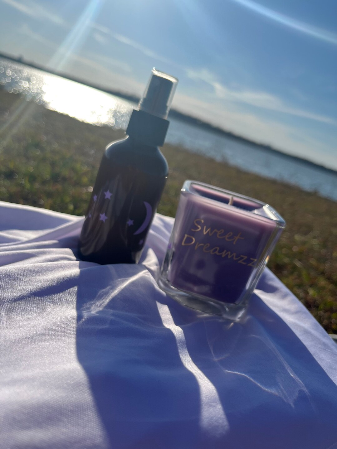 Candle and Mist Set - Etsy
