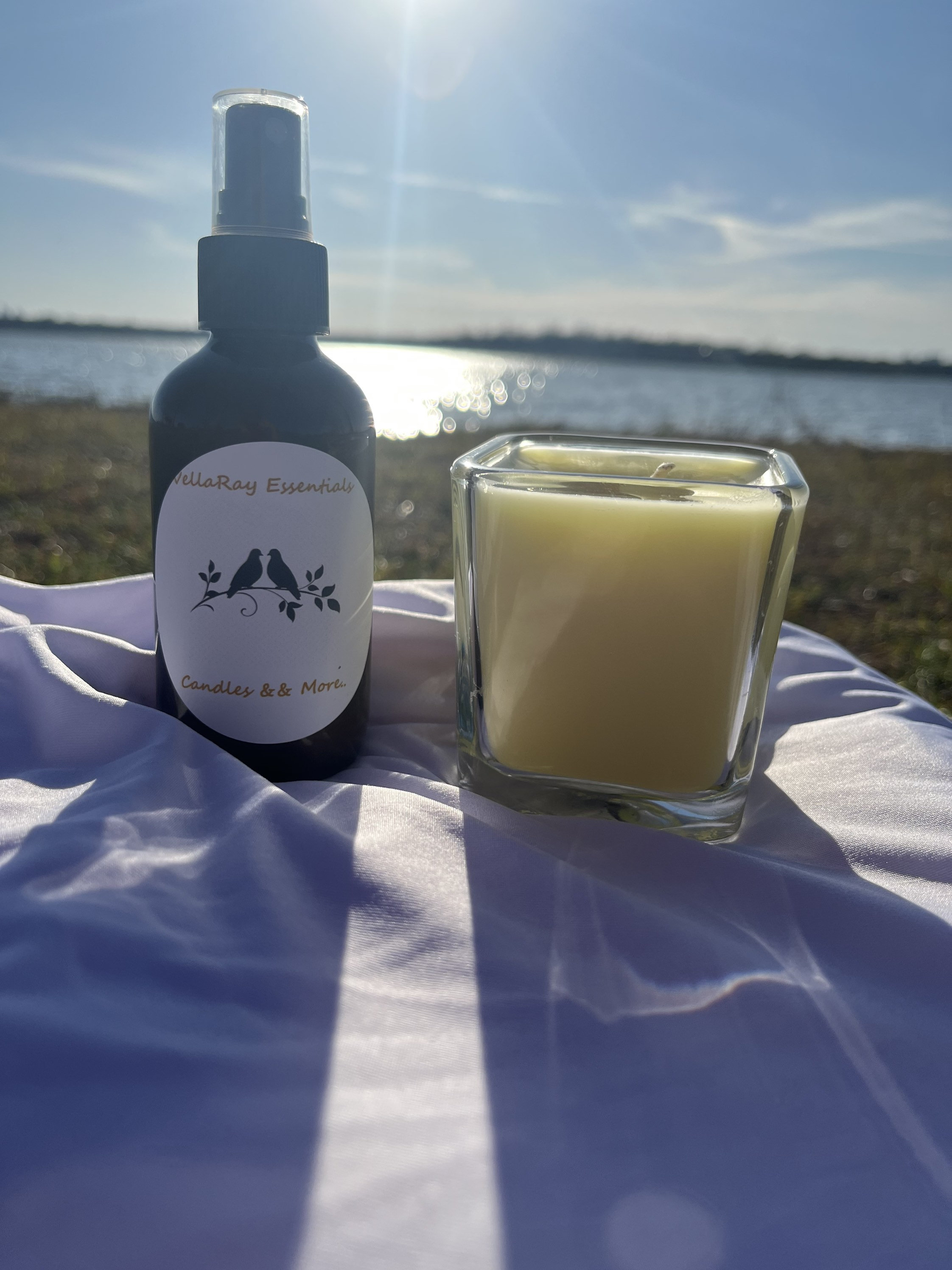 Candle and Mist Set - Etsy