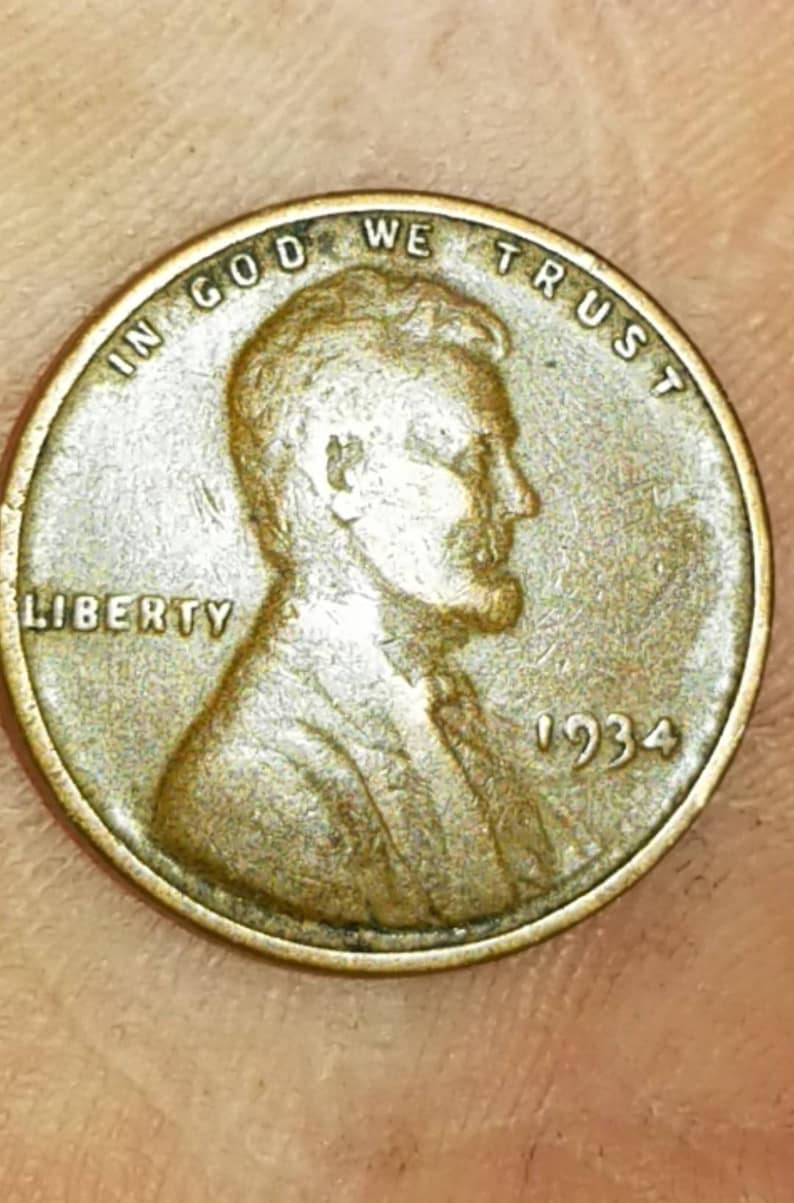 1934 No Mint Lincoln Wheat Penny Etsy 1934-no-mint-lincoln-wheat-penny-etsy