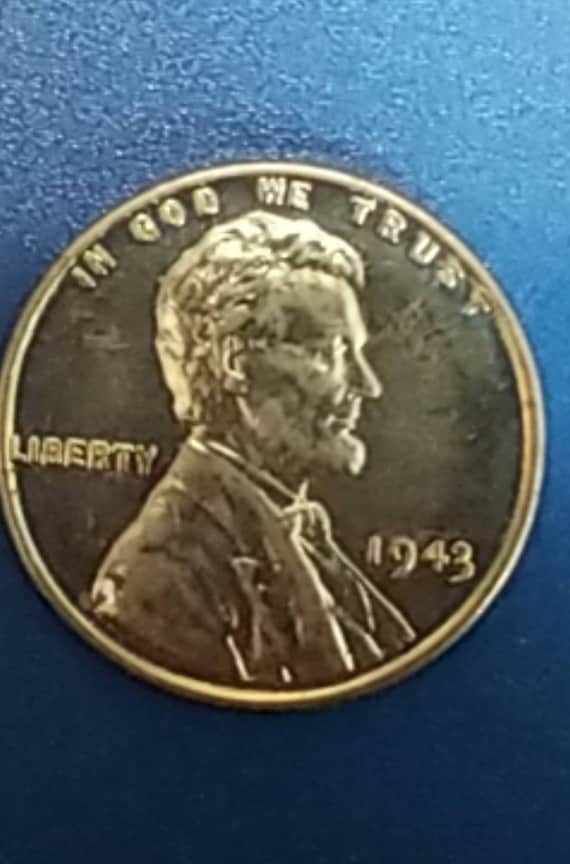 1943 No Mint Lincoln Wheat Steel Penny Beautiful Etsy 1943-no-mint-lincoln-wheat-steel-penny-beautiful-etsy