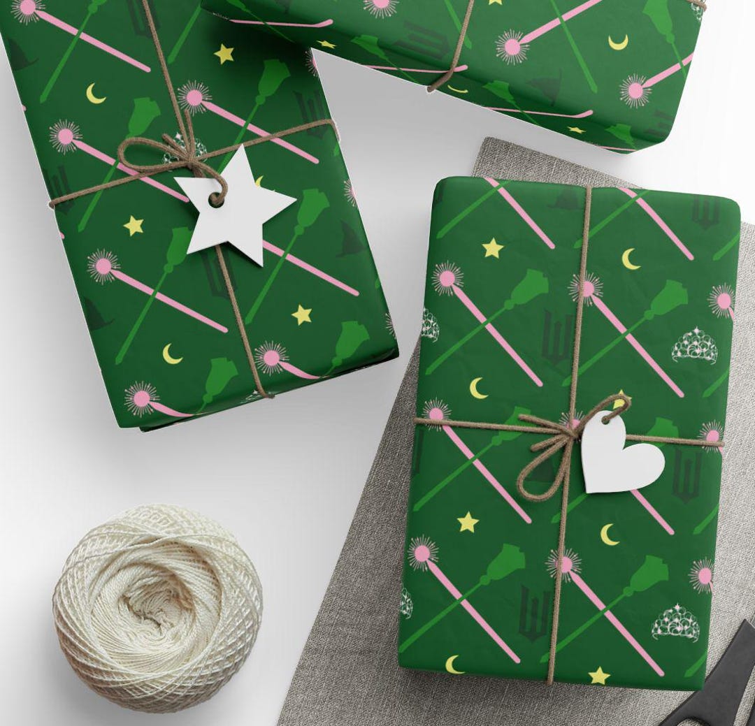 Wizard of Oz Birthday Gift Wrapping Paper Holiday Gift Wrap Birthday ...