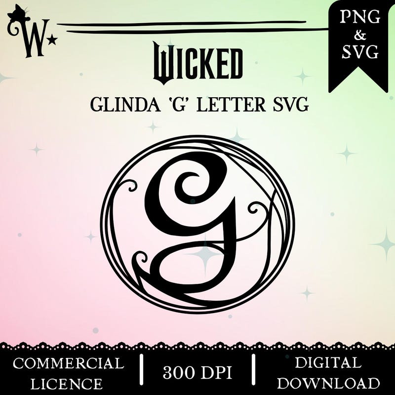 Wicked Lettering Png - Etsy