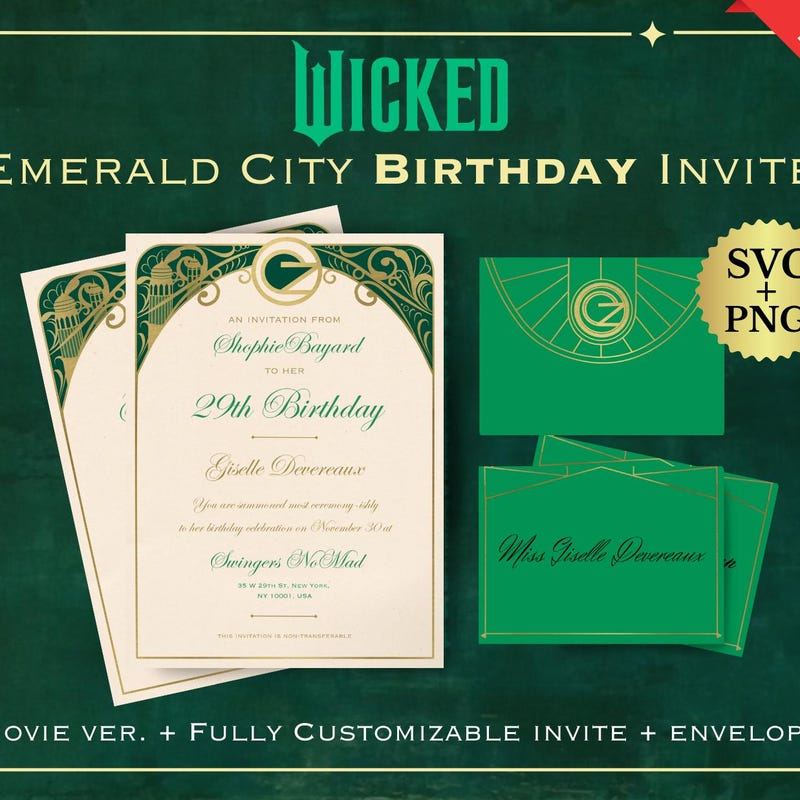 The Emerald Movie - Etsy