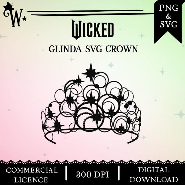 Glinda Clipart - Etsy