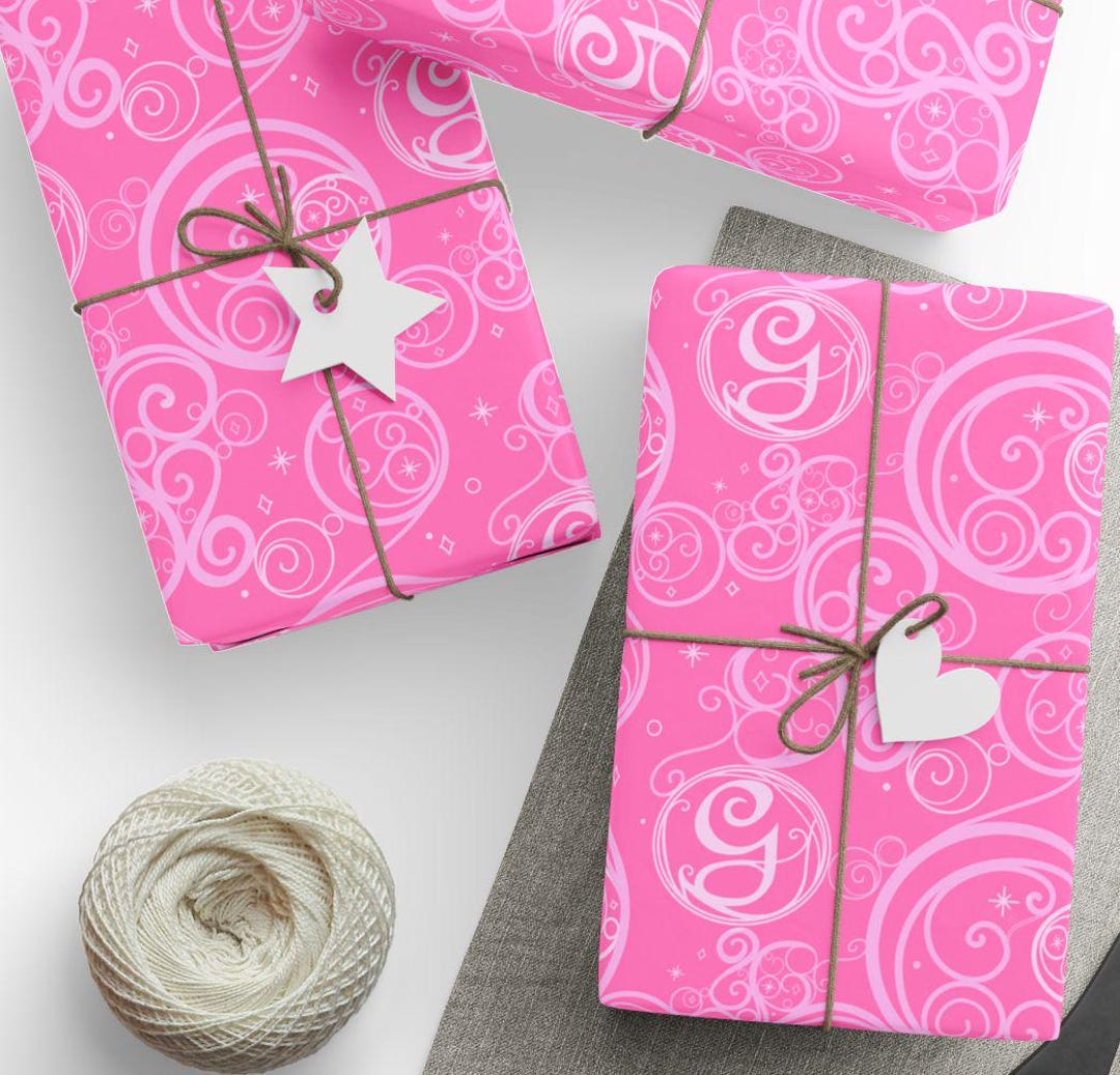 Elphaba and Glinda Inspired Gift Wrap Paper, Witches of WICKED Wrapping ...