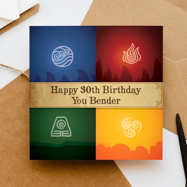 Avatar the Last Airbender - Etsy