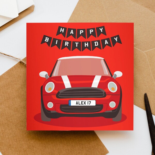 Mini Cooper - Etsy UK