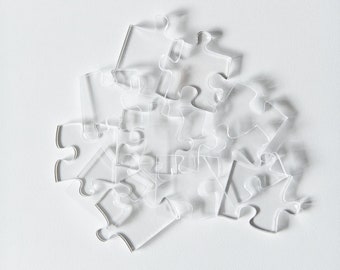 Transparent Puzzle | Etsy