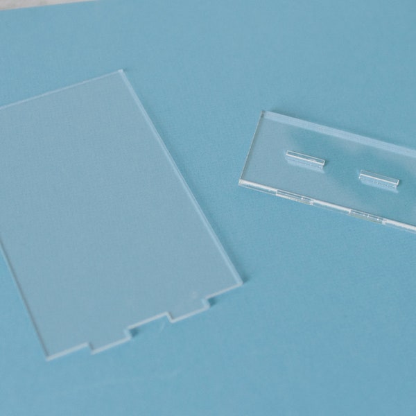 Blank Acrylic Table Signs - Etsy