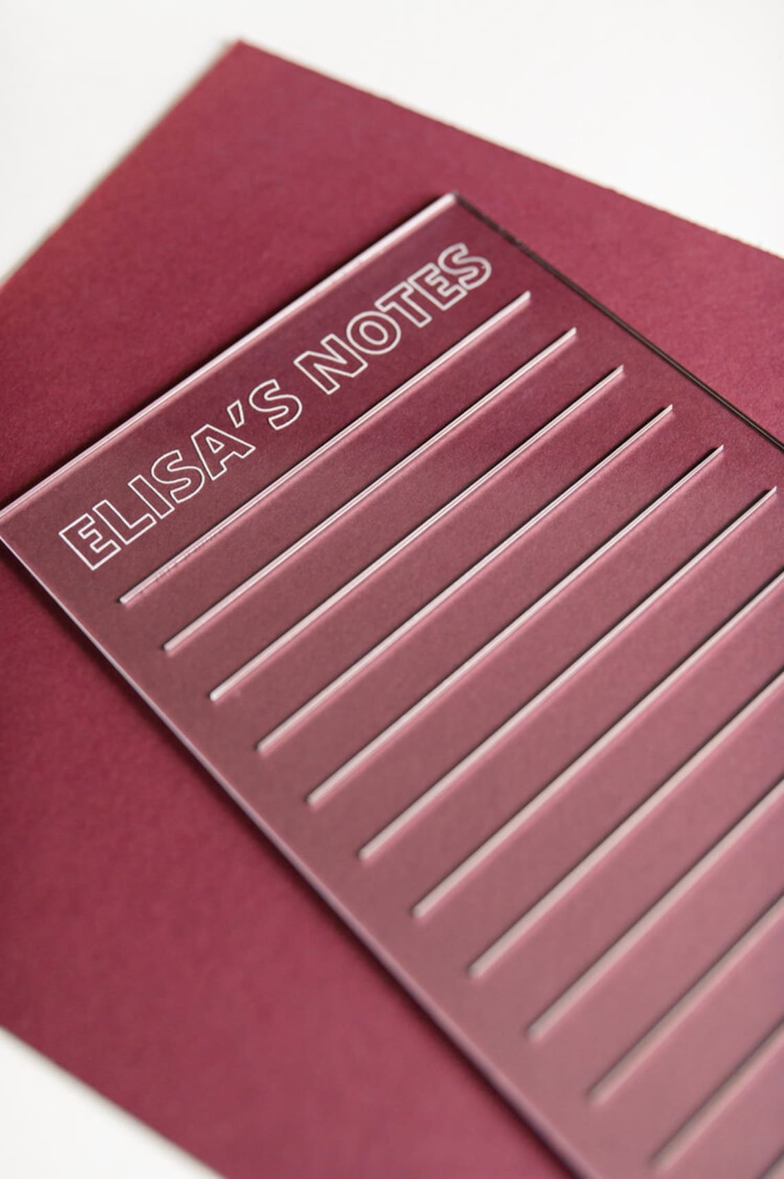 Personalized Clear Acrylic Dry Erase Memo Board - Etsy