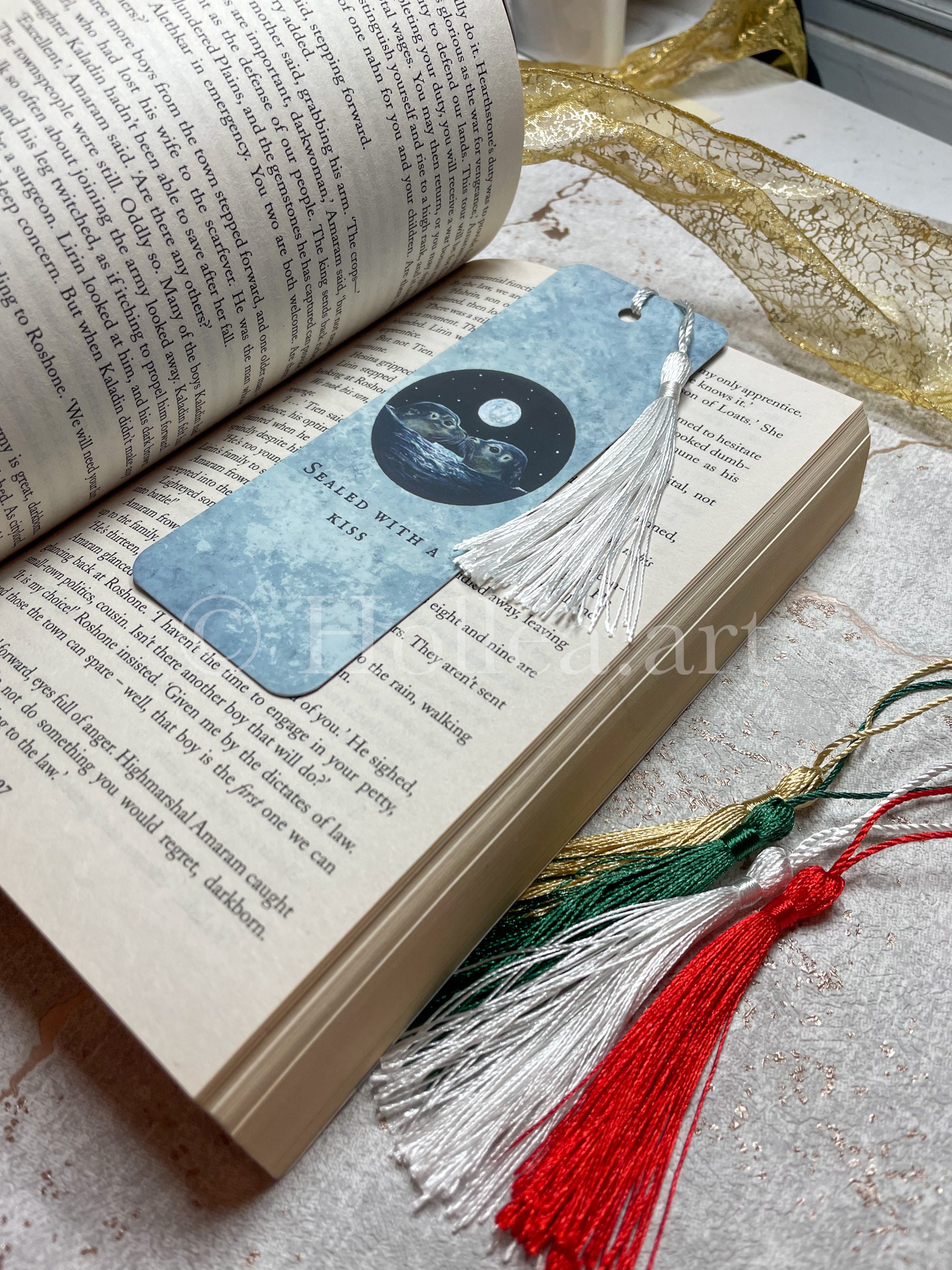 Handmade Seal Bookmark, Gift for Bookworm, Seal Lover Gift, Cute ...
