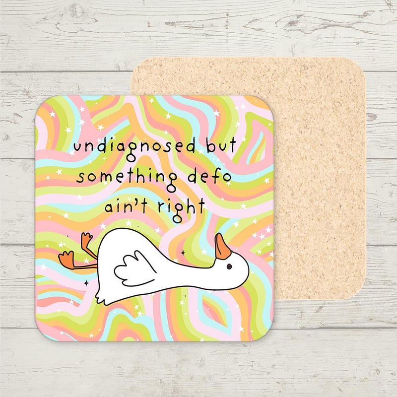 Rude Colleague Coaster - Etsy UK