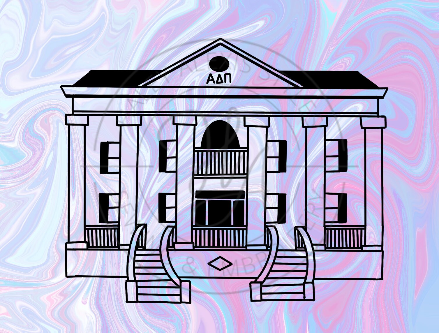GSU ADPI PRINT - Etsy