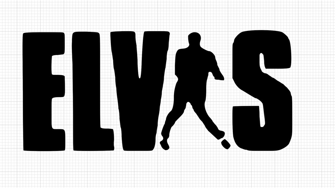 Elvis Vinyl Decal Car Window Bumper Sticker - Etsy
