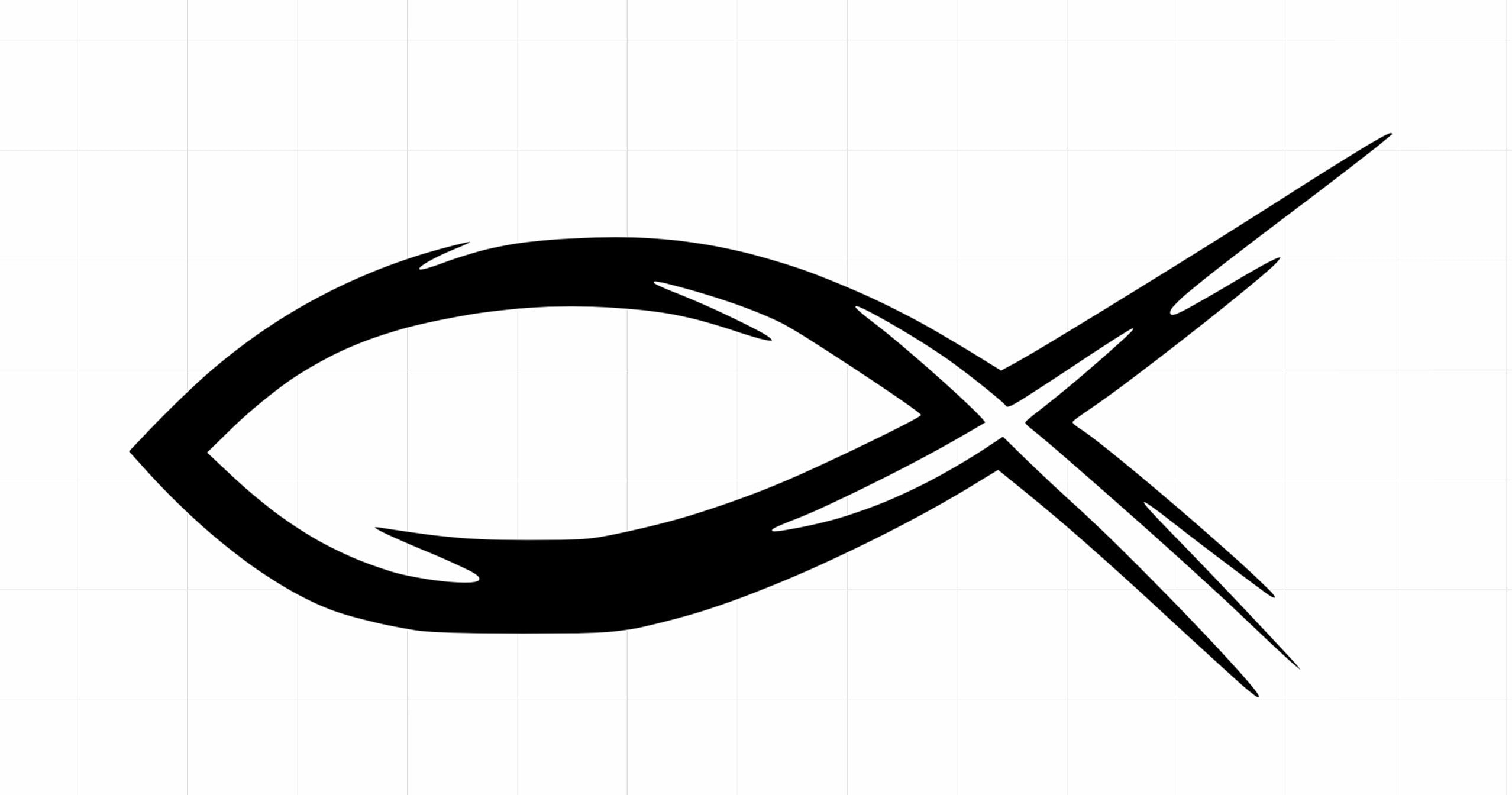 Christian Ichthys Fish Symbol Vinyl Decal Car Window Sticker - Etsy Christian Ichthys Fish Symbol Vinyl Decal Car Window Sticker - Etsy