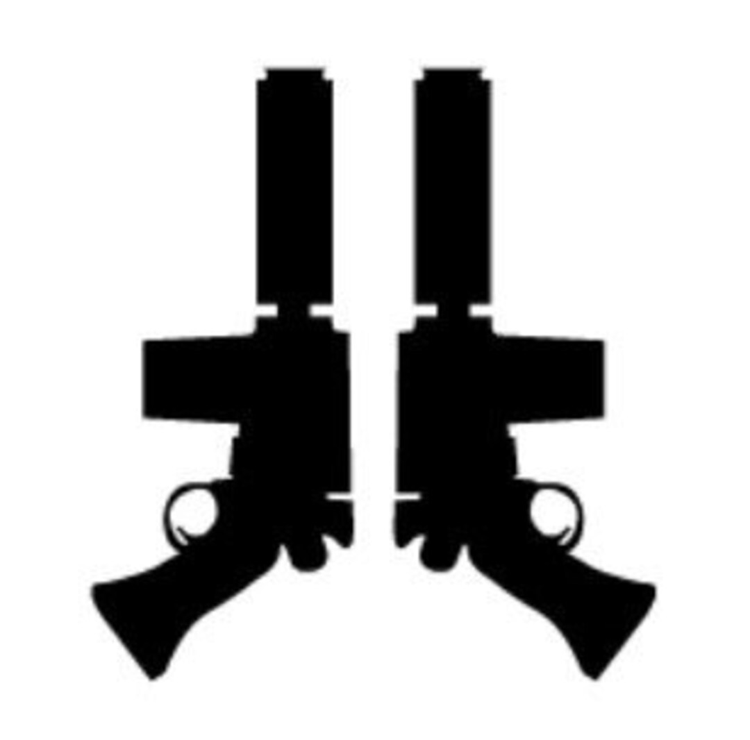 SWTOR Gunslinger Vinyl Decal Star Wars Car Window Sticker - Etsy