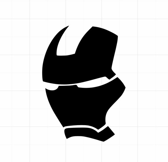 Iron Man Mask Logo