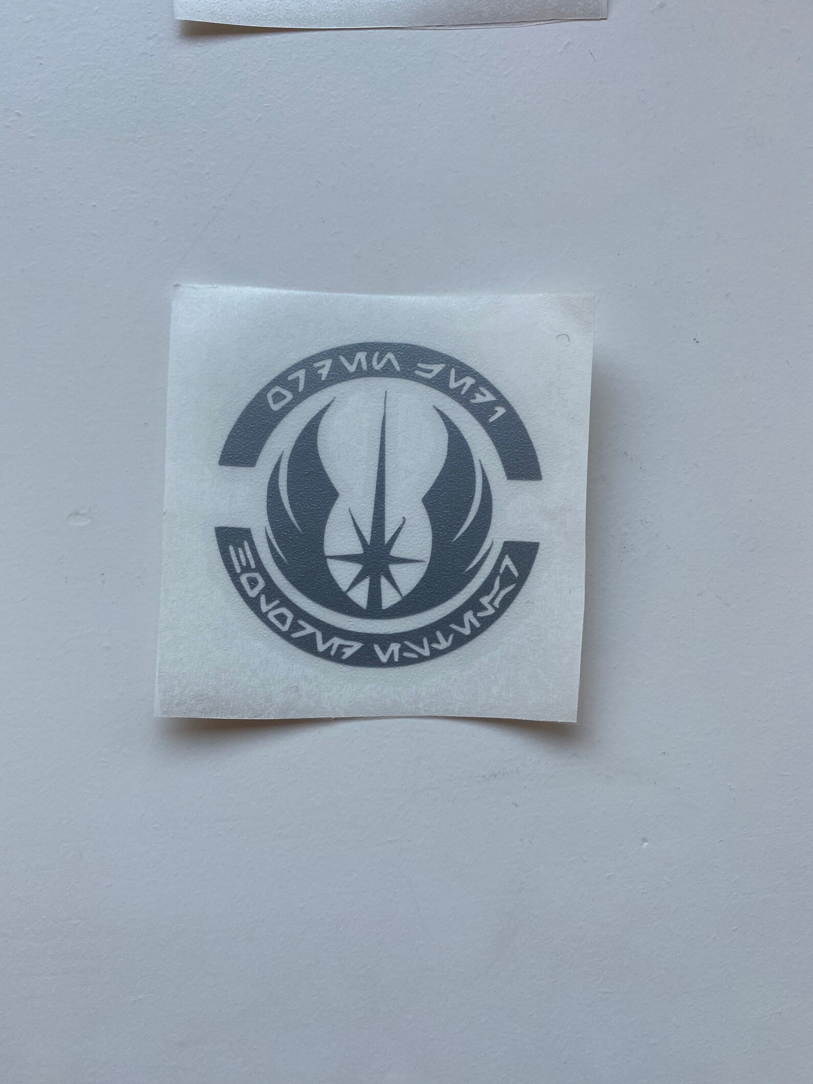 Star Wars Vinyl Logo Car Window Stickers Jedi Stormtrooper - Etsy UK