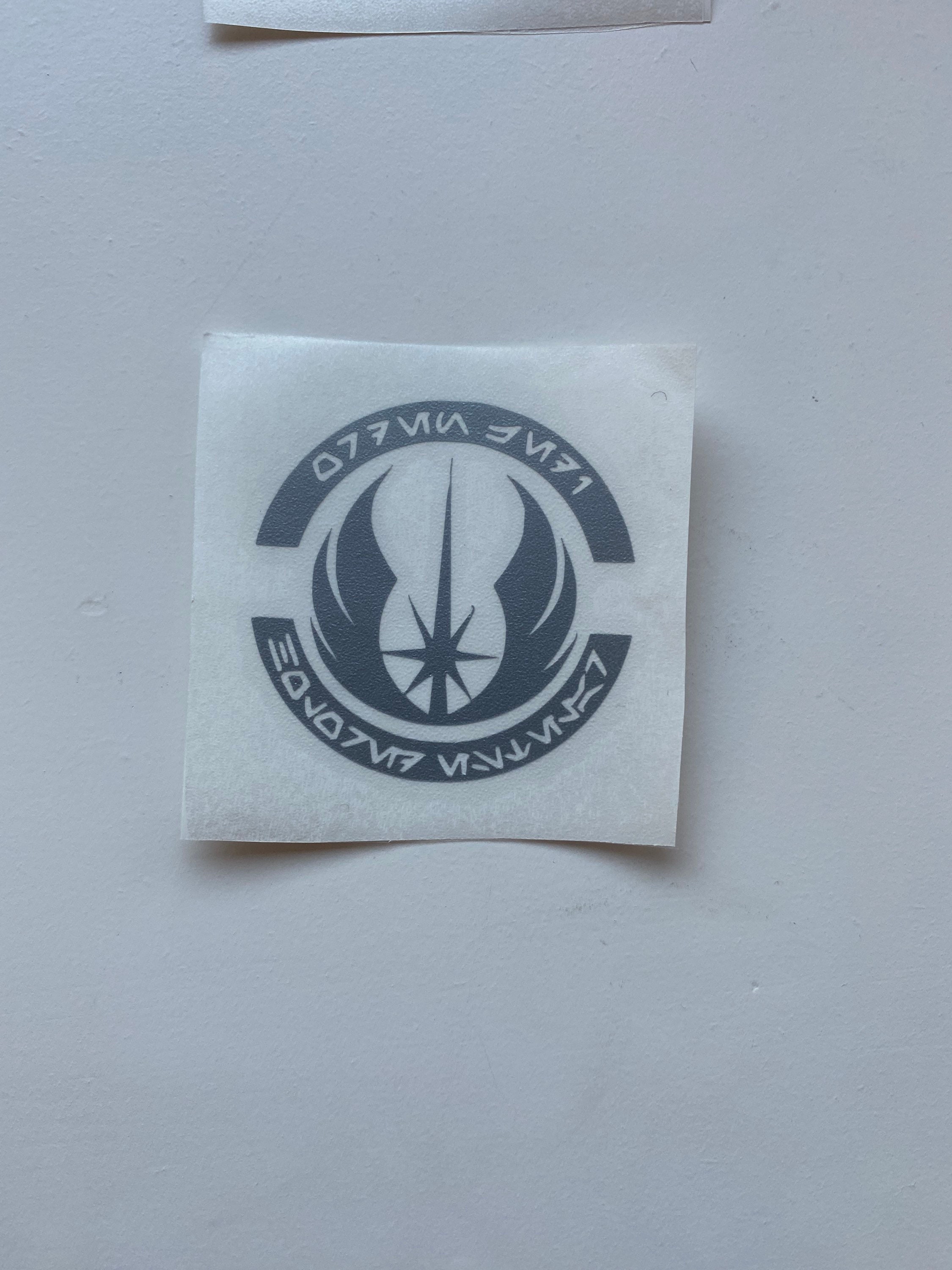 Star Wars Vinyl Logo Car Window Stickers Jedi Stormtrooper - Etsy UK