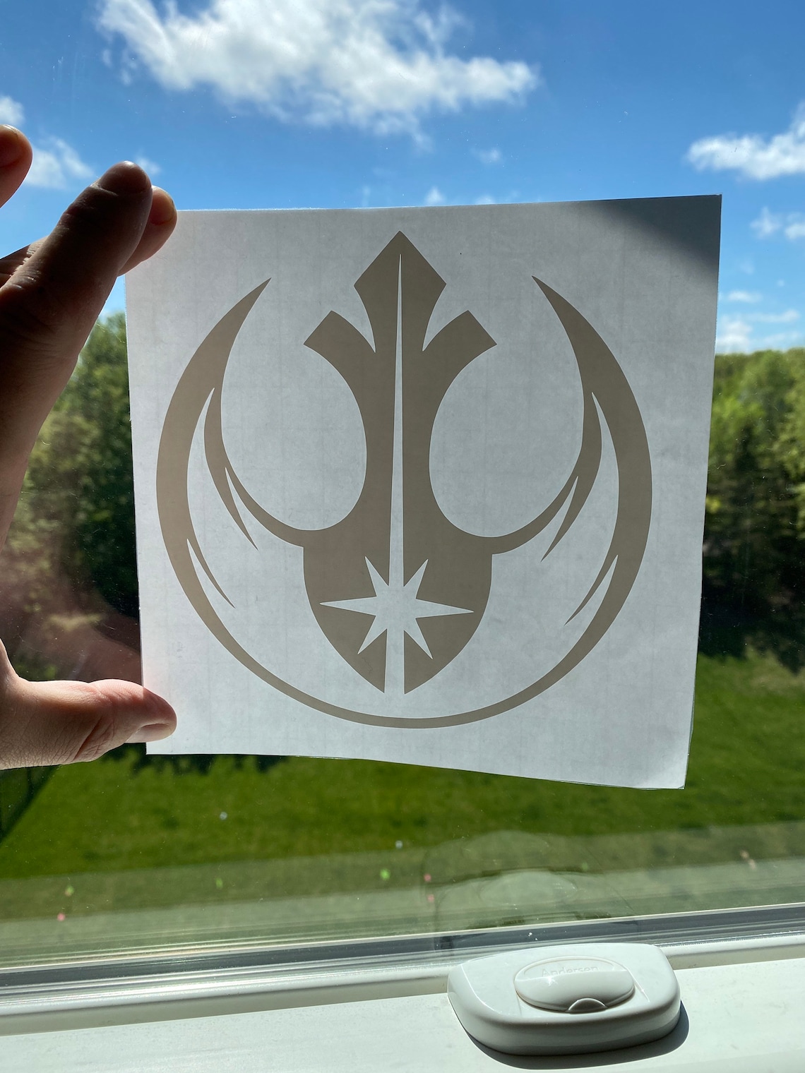 Star Wars Vinyl Logo Car Window Stickers Jedi Stormtrooper - Etsy UK