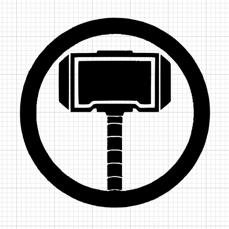 Thor Stickers - Etsy