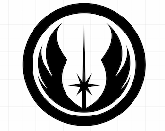 Jedi Order Decal | Etsy