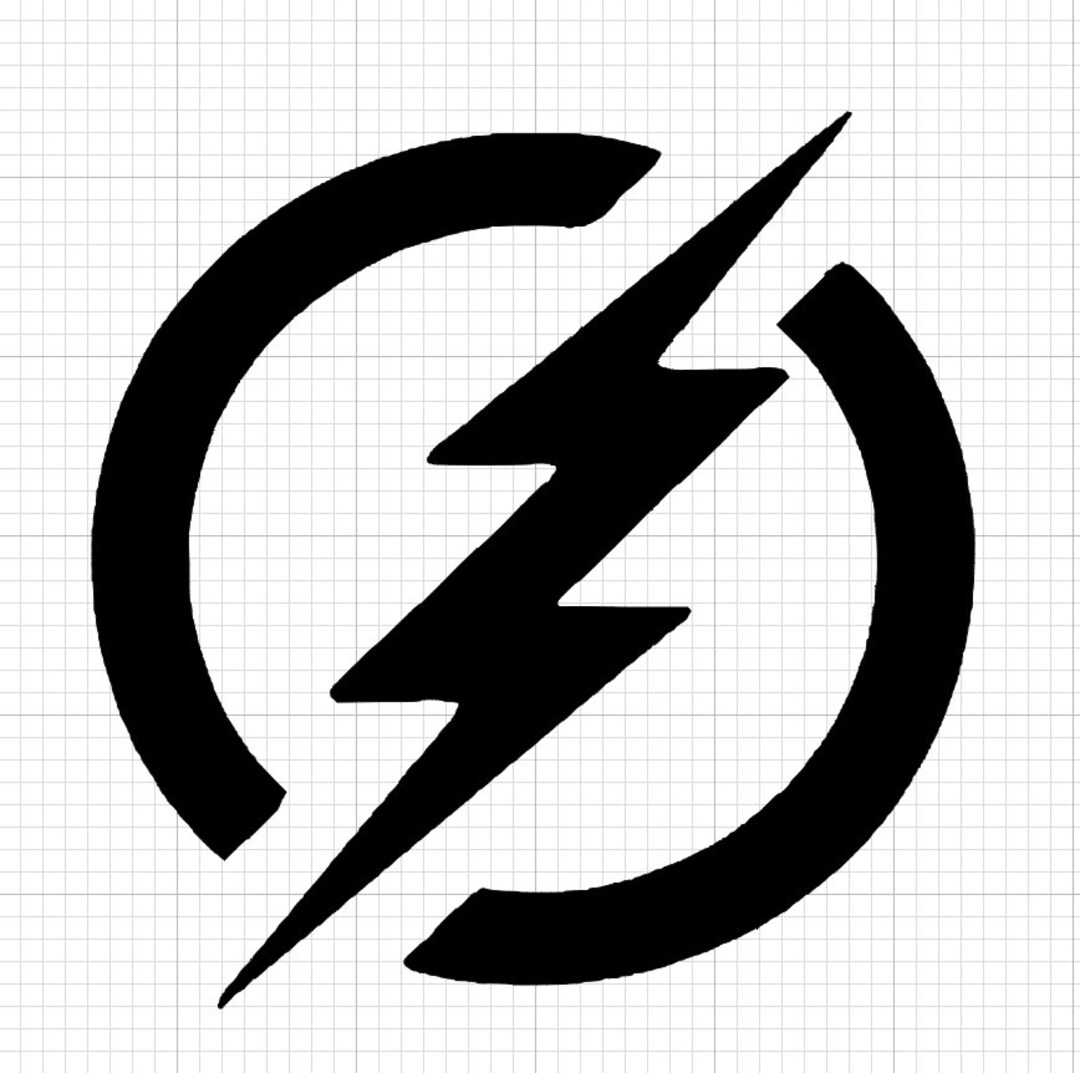 The Flash Car Window Vinyl Decal DC Comics Avengers Marvel - Etsy