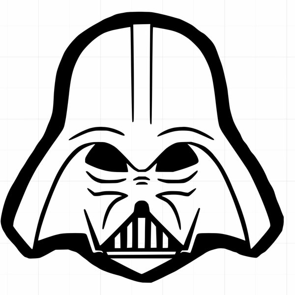 Darth Vadar Car Sticker - Etsy