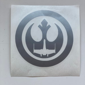 Star Wars Vinyl Logo Car Window Stickers Jedi Stormtrooper | Etsy UK