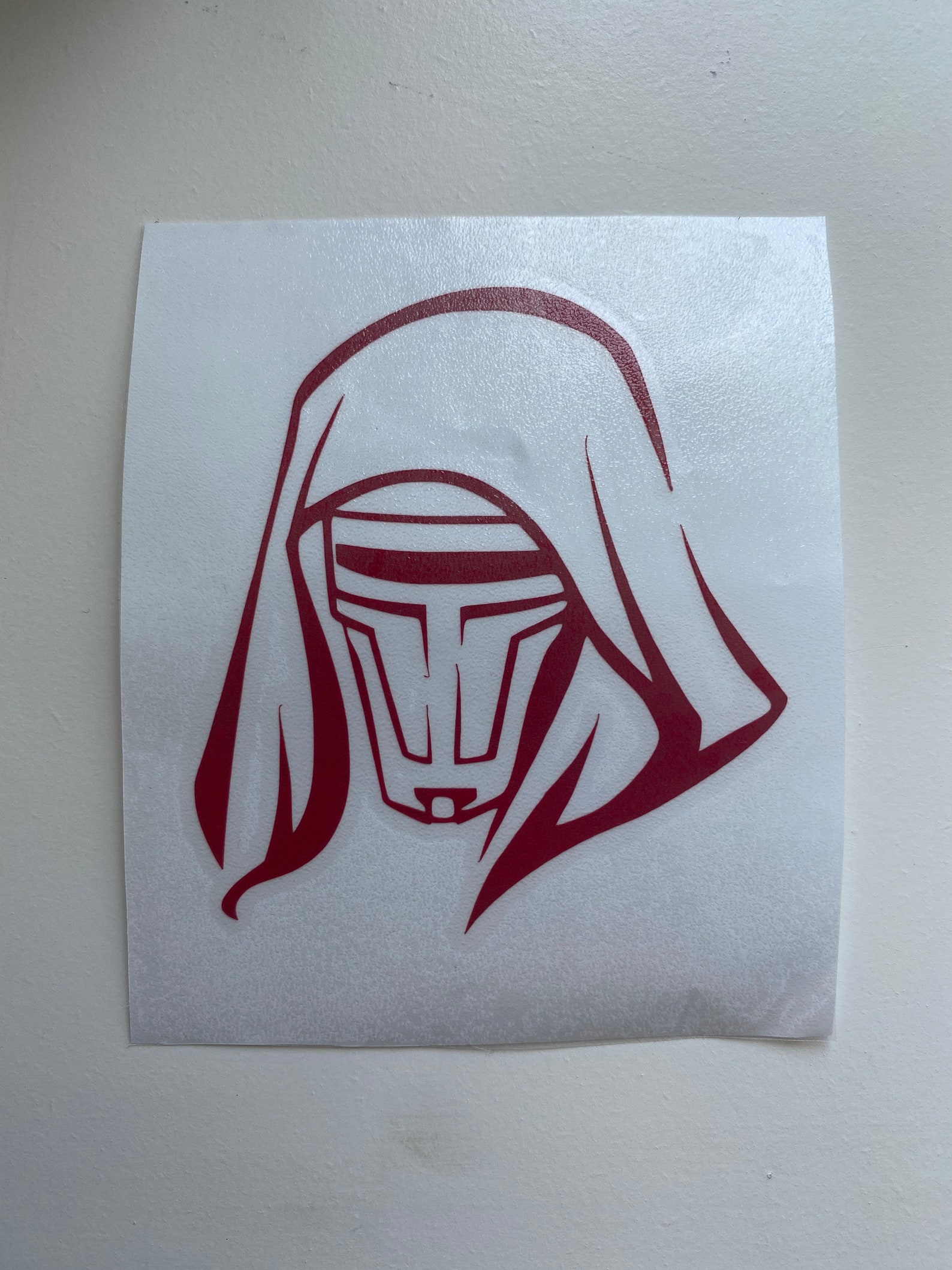 Revan Vinyl Logo Star Wars Car Window Sticker - Etsy