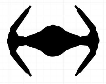 Tie Fighter Decal - Etsy