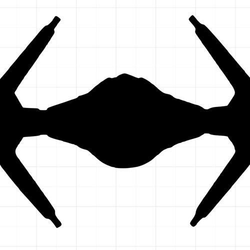 Imperial Logo Cog Vinyl Decal Star Wars Empire Sticker Cosplay - Etsy